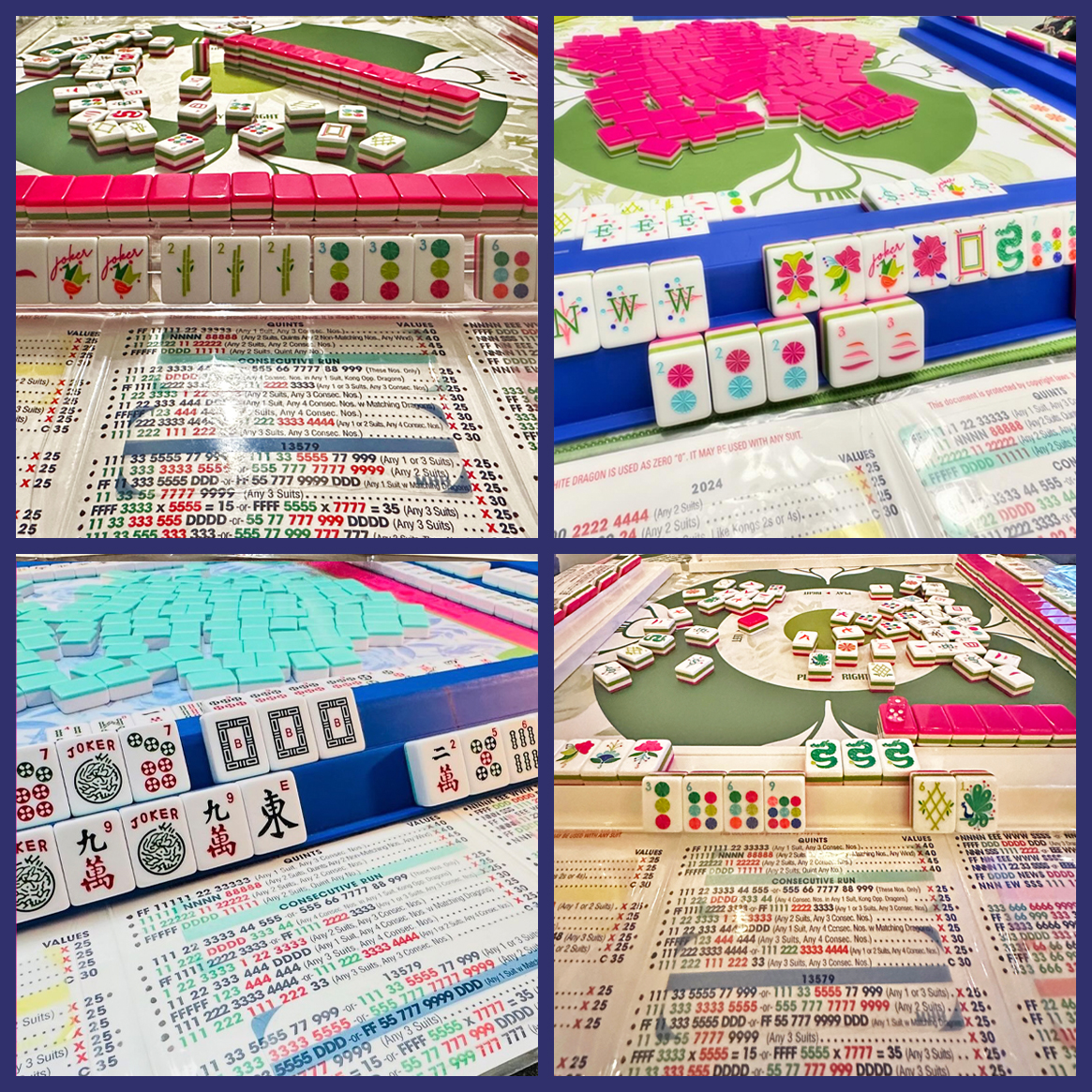 Mah's Helping Hand – MahJongg Highlighters & Sleeves